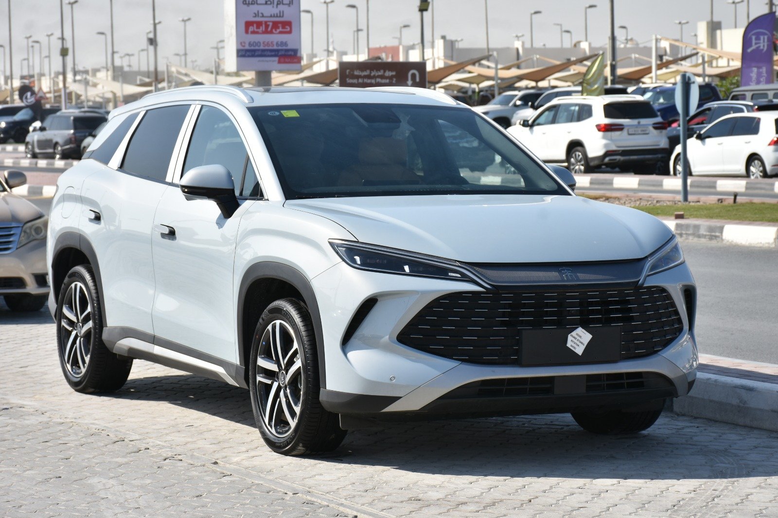 BYD SONG PRO 2025 | GREY | ALFARIS Used Cars Tr.