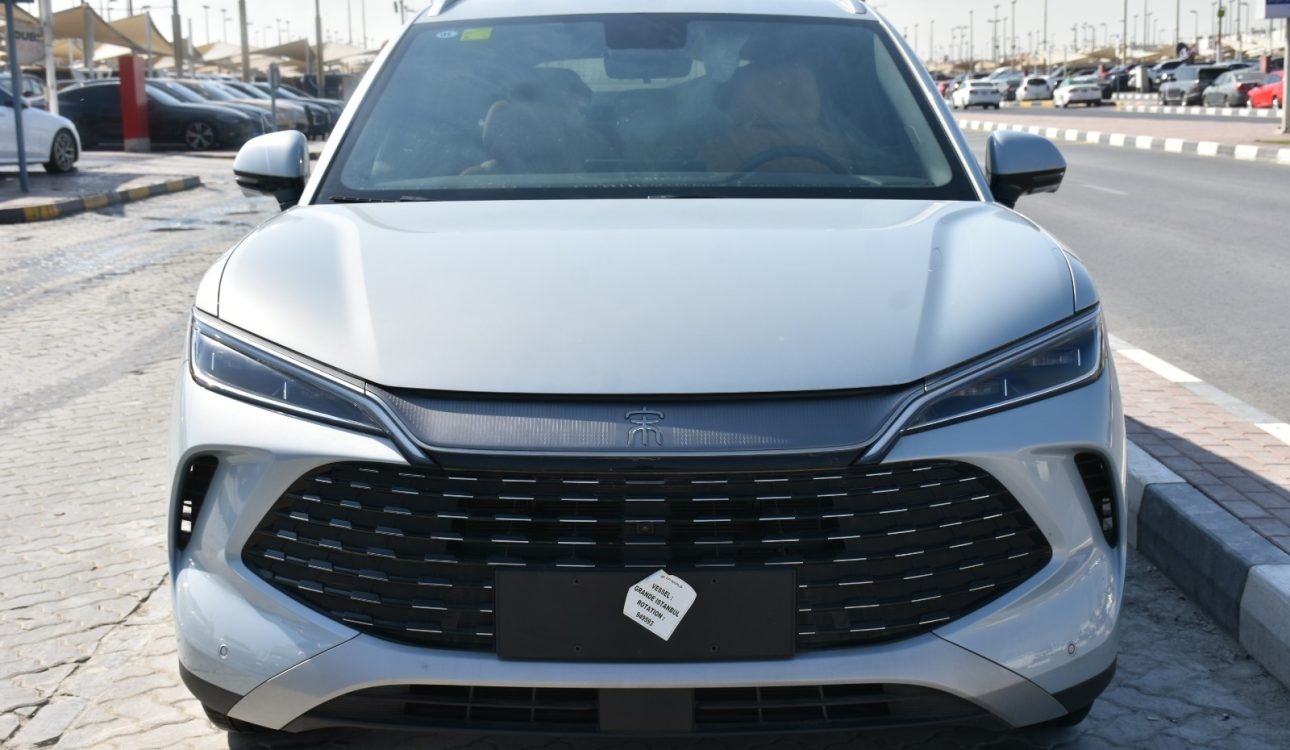 BYD SONG PRO 2025 | GREY | ALFARIS Used Cars Tr.