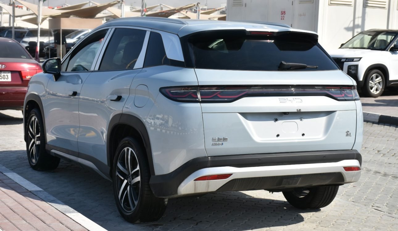 BYD SONG PRO 2025 | GREY | ALFARIS Used Cars Tr.