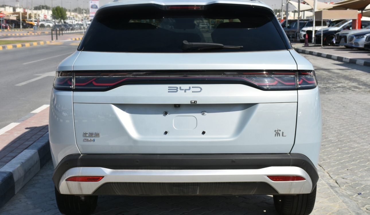 BYD SONG PRO 2025 | GREY | ALFARIS Used Cars Tr.