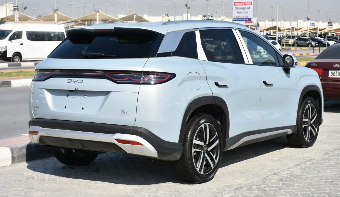 BYD SONG PRO 2025 | GREY | ALFARIS Used Cars Tr.